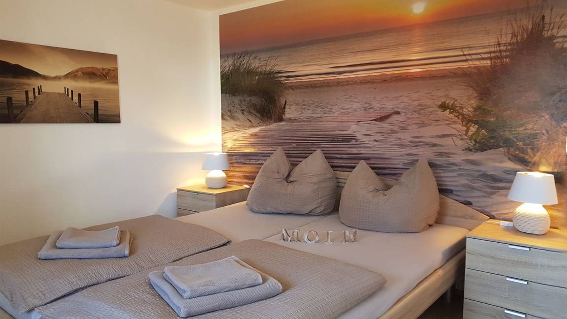 60 M² Ferienwohnung ∙ 2 Schlafzimmer ∙ 5 Gäste - Sankt Peter-Ording
