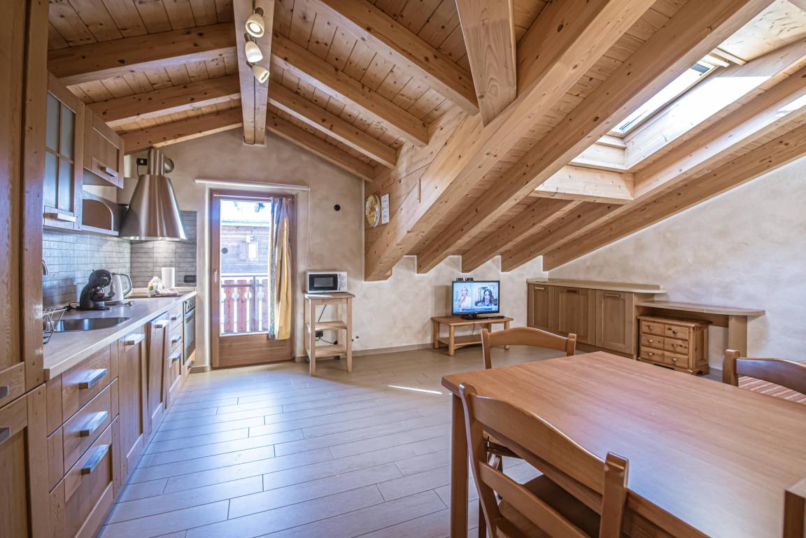 50 M² Appartement ∙ 1 Chambre ∙ 5 Personnes - Livigno