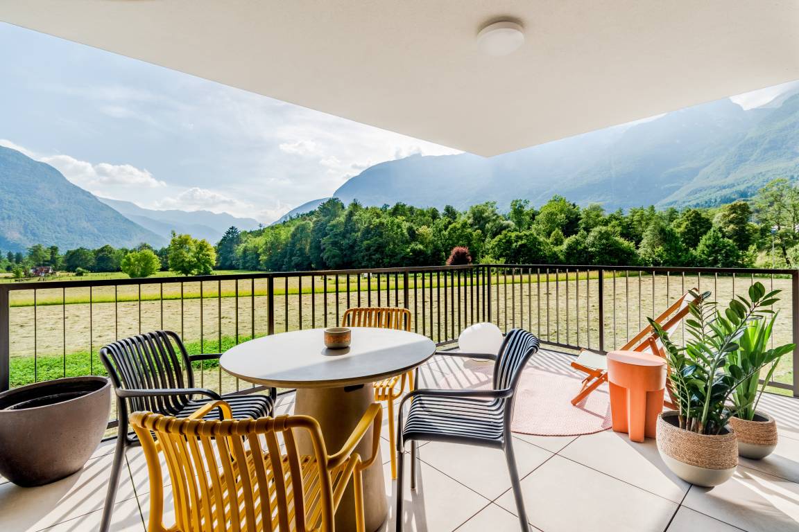 56 M² Apartment ∙ 1 Bedroom ∙ 6 Guests - Soča