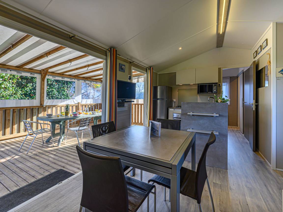 40 M² Ferienhaus ∙ 1 Schlafzimmer ∙ 6 Gäste - Carnac