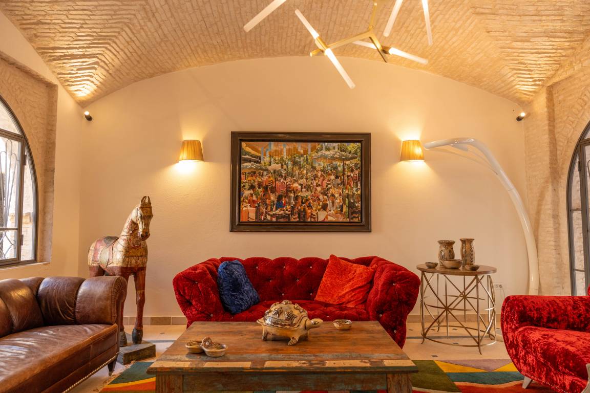 250 M² Villa ∙ 5 Habitaciones ∙ 10 Huéspedes - Tozeur