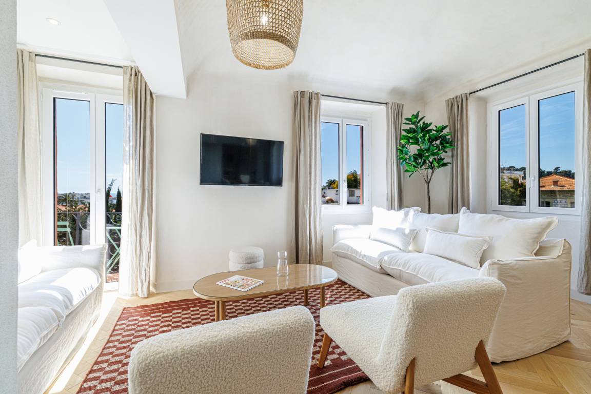 55 M² Appartement ∙ 2 Chambres ∙ 5 Personnes - Musée Matisse, Nice