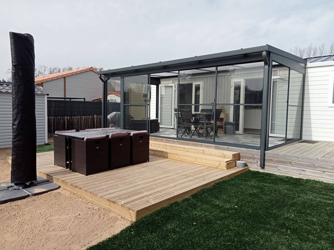 40 M² Chalet ∙ 3 Chambres ∙ 6 Personnes - Plage de Riez