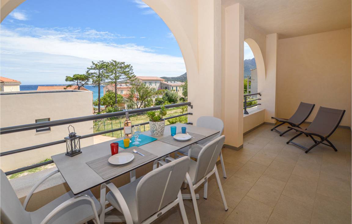 65 M² Appartement ∙ 2 Chambres ∙ 6 Personnes - Plage d'Aregno - Algajola