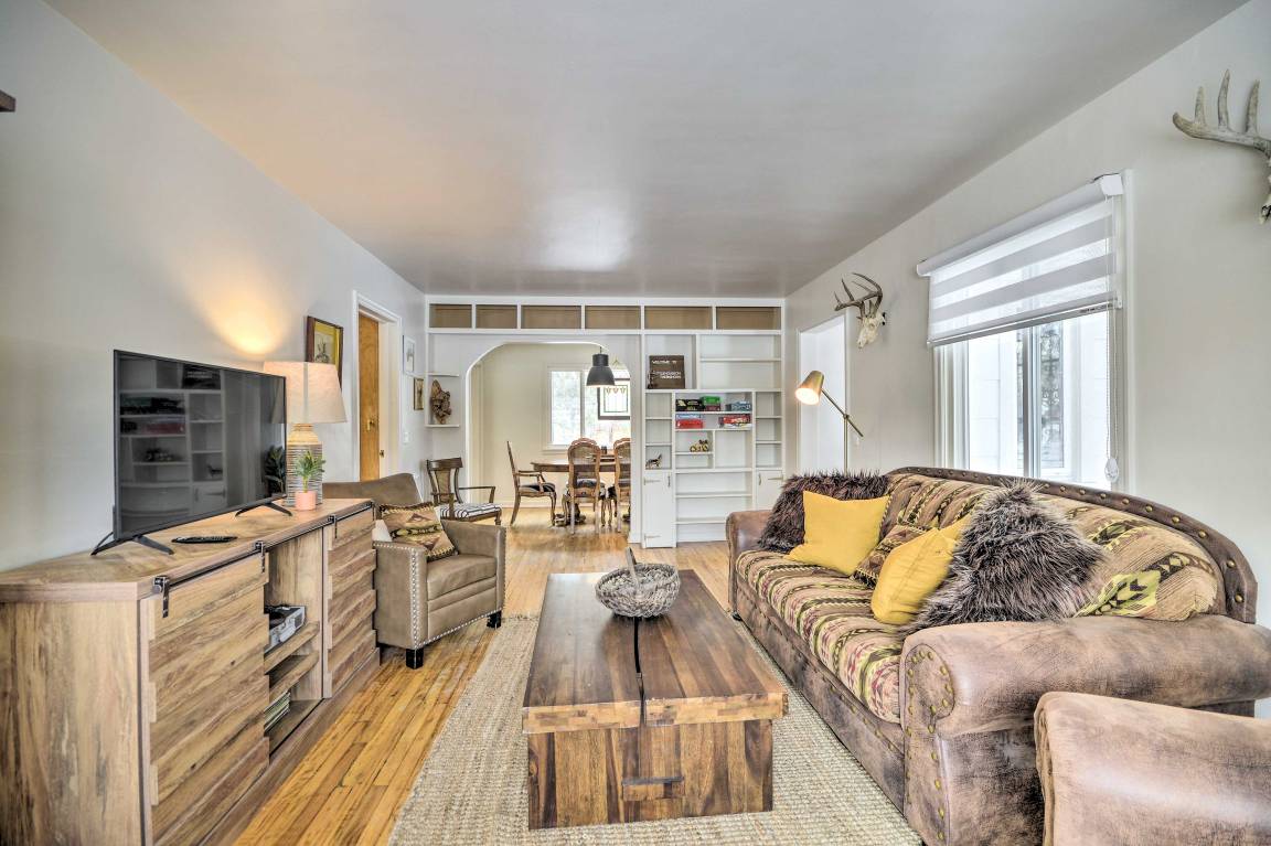 111 M² House ∙ 3 Bedrooms ∙ 7 Guests - Thermopolis, WY