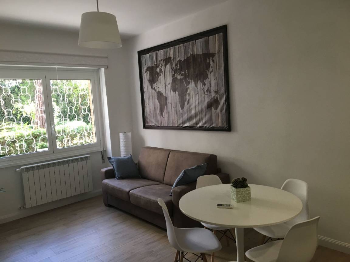 50 M² Appartement ∙ 1 Slaapkamer ∙ 4 Gasten - Rome
