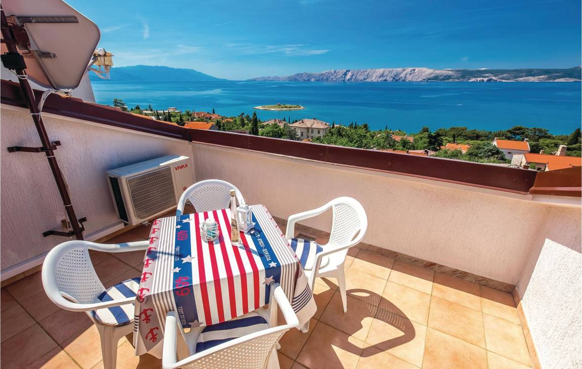 64 M² Appartement ∙ 2 Slaapkamers ∙ 4 Gasten - Novi Vinodolski