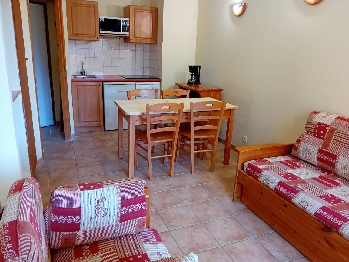 28 M² Appartement ∙ 1 Chambre ∙ 4 Personnes - Lac de l'Arpont