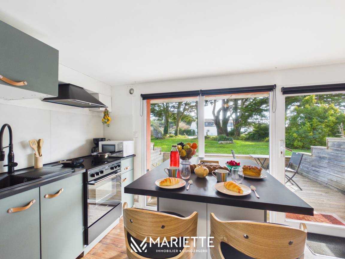 43 M² Appartement ∙ 1 Chambre ∙ 2 Personnes - Pont-Aven