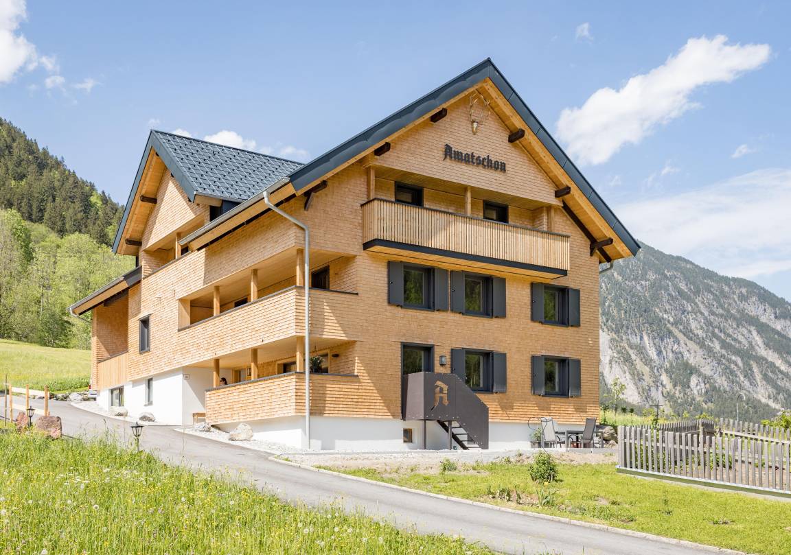 34 M² Ferienwohnung ∙ 1 Schlafzimmer ∙ 4 Gäste - Brandnertal