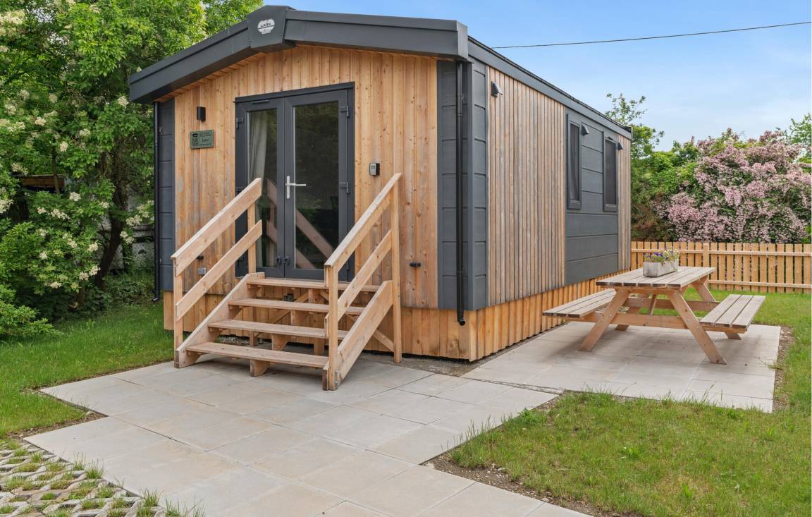 30 M² Ferienhaus ∙ 2 Schlafzimmer ∙ 4 Gäste - Memmingen
