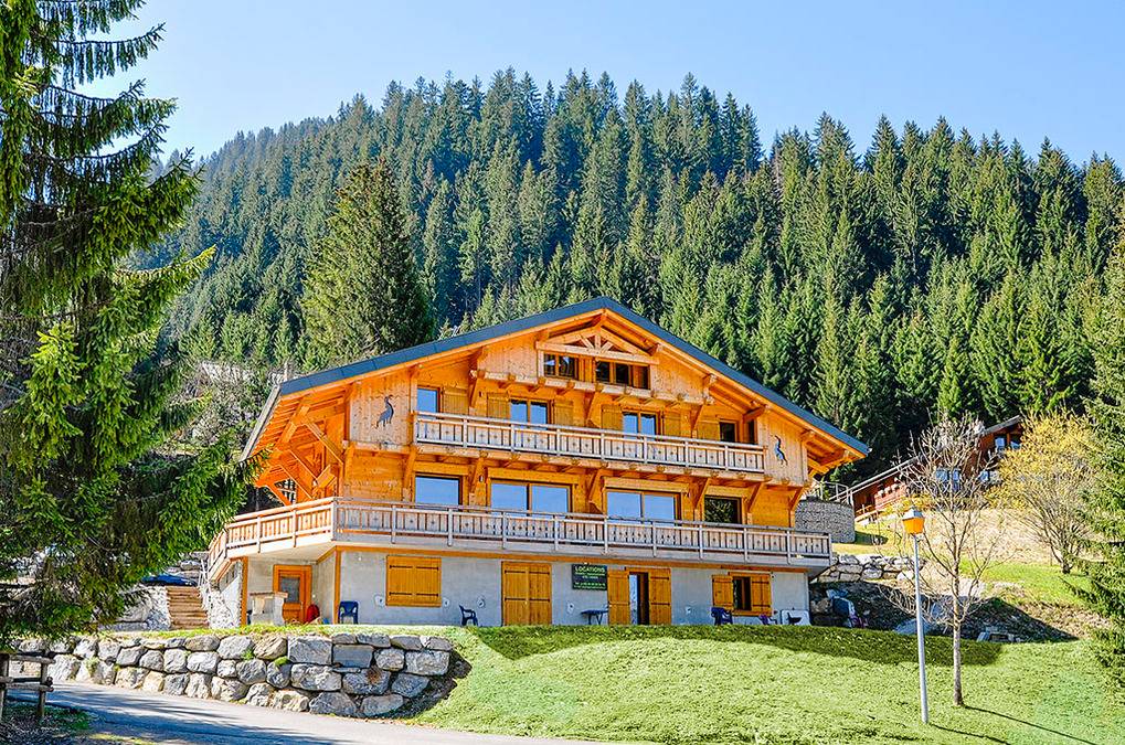 300 M² Maison De Vacances ∙ 10 Chambres ∙ 28 Personnes - Les Portes du Soleil