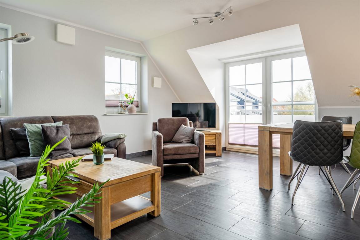 70 M² Ferienwohnung ∙ 2 Schlafzimmer ∙ 4 Gäste - Greetsiel