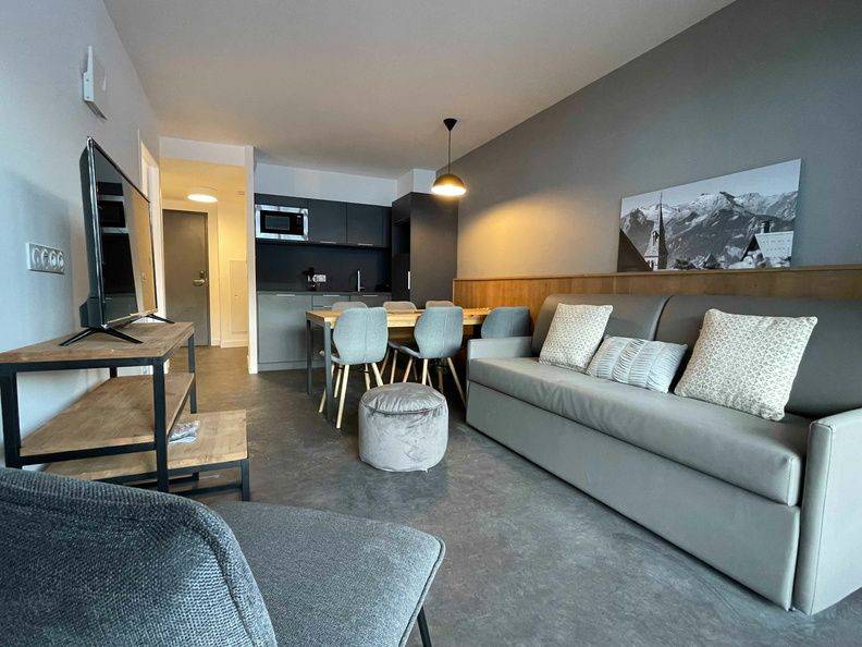 Appartement En Copropriété ∙ 1 Chambre ∙ 4 Personnes - Col du Lautaret