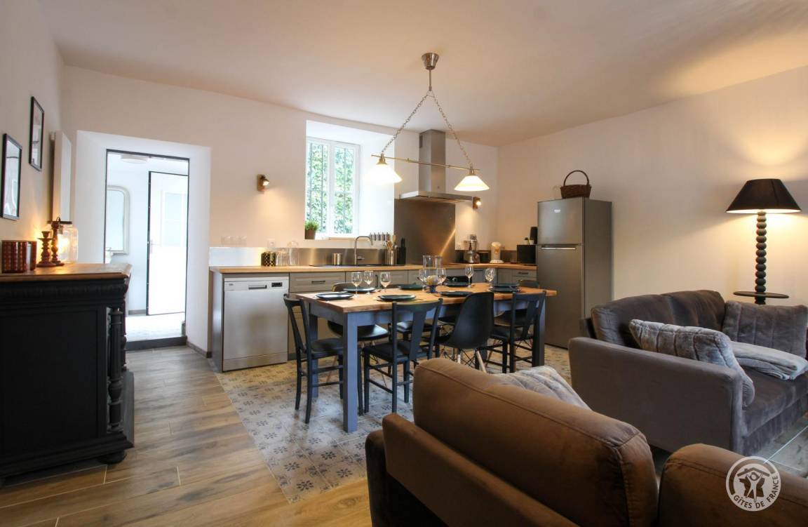 115 M² Gîte ∙ 4 Chambres ∙ 8 Personnes - Payolle