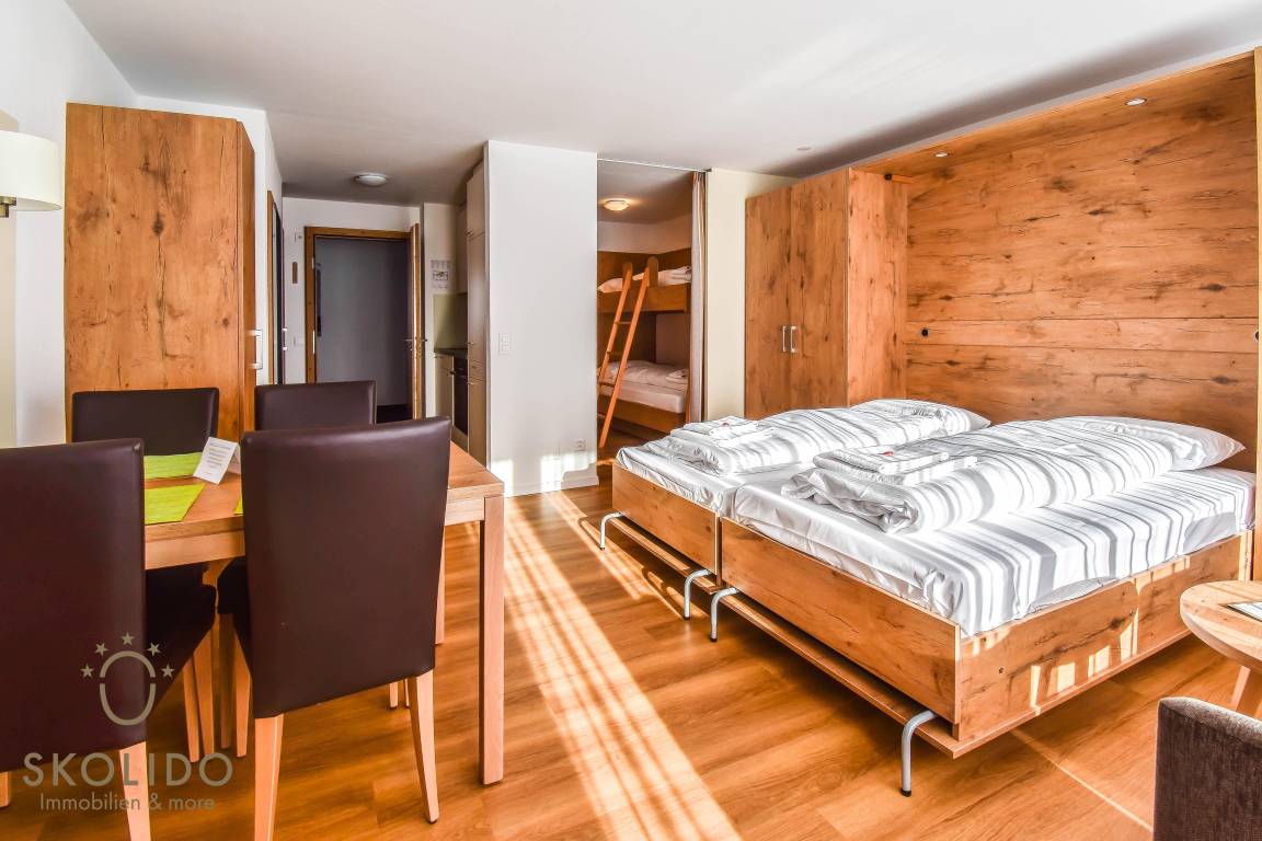 38 M² Appartement ∙ 1 Chambre ∙ 4 Personnes - Saas-Fee