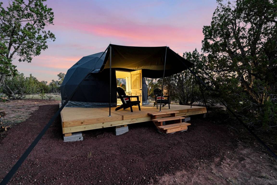 Camping ∙ 1 Chambre ∙ 4 Personnes - Arizona