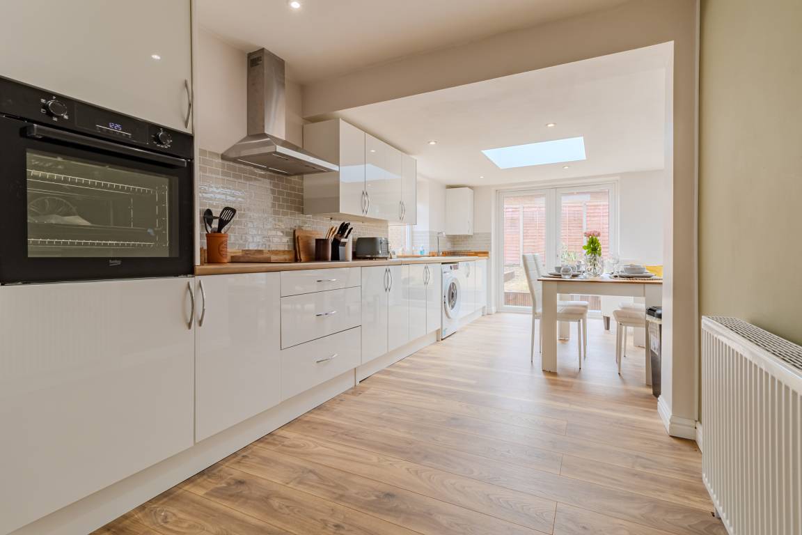 40 M² Bungalow ∙ 3 Bedrooms ∙ 6 Guests - Leicestershire