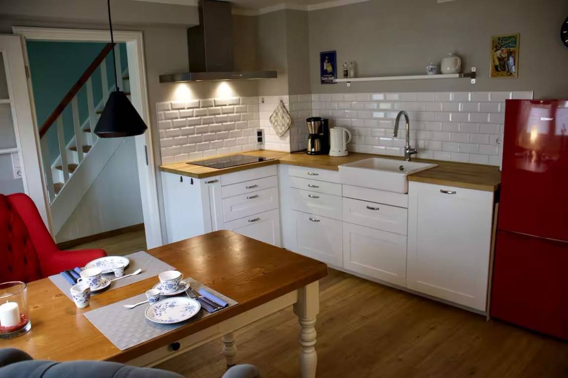 45 M² Ferienhaus ∙ 1 Schlafzimmer ∙ 2 Gäste - Husum
