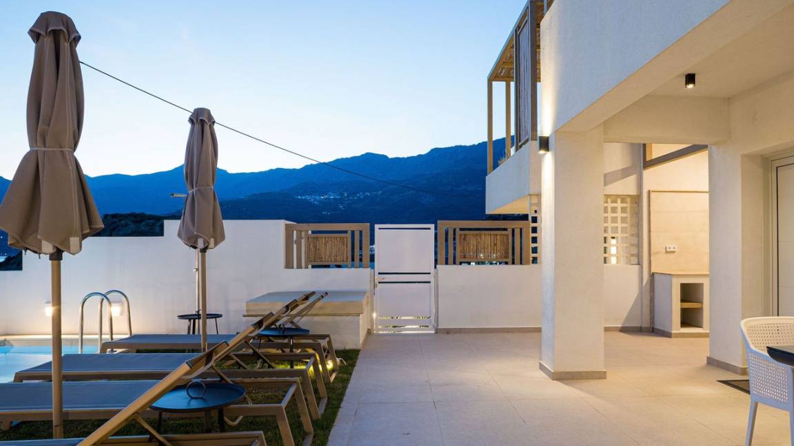 105 M² Apartment ∙ 3 Bedrooms ∙ 7 Guests - Plakias