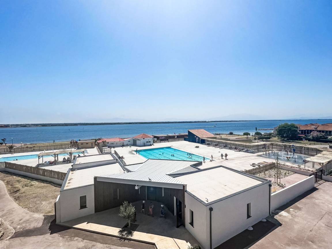22 M² Appartement ∙ 1 Chambre ∙ 2 Personnes - Leucate