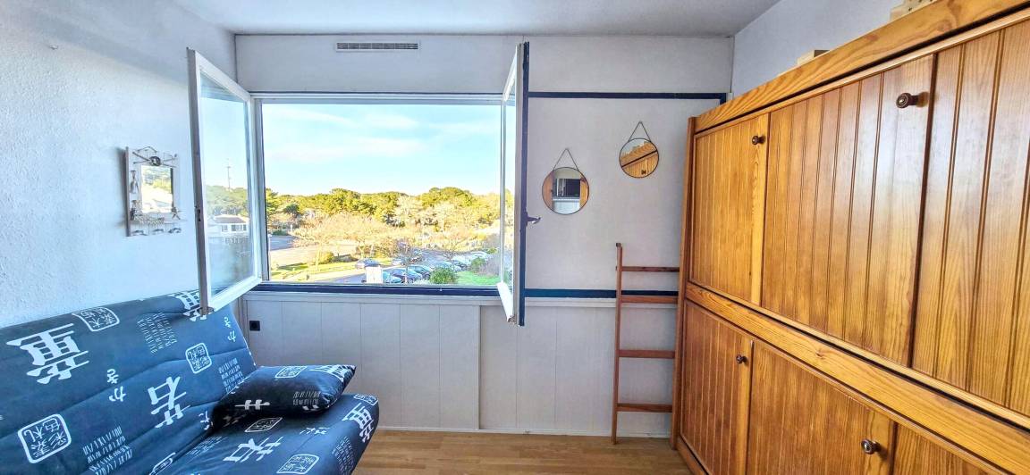 18 M² Appartement ∙ 1 Chambre ∙ 3 Personnes - Beauvoir-sur-Mer