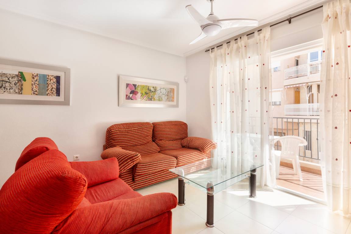 55 M² Apartamento ∙ 2 Habitaciones ∙ 4 Huéspedes - Puerto de Mazarrón