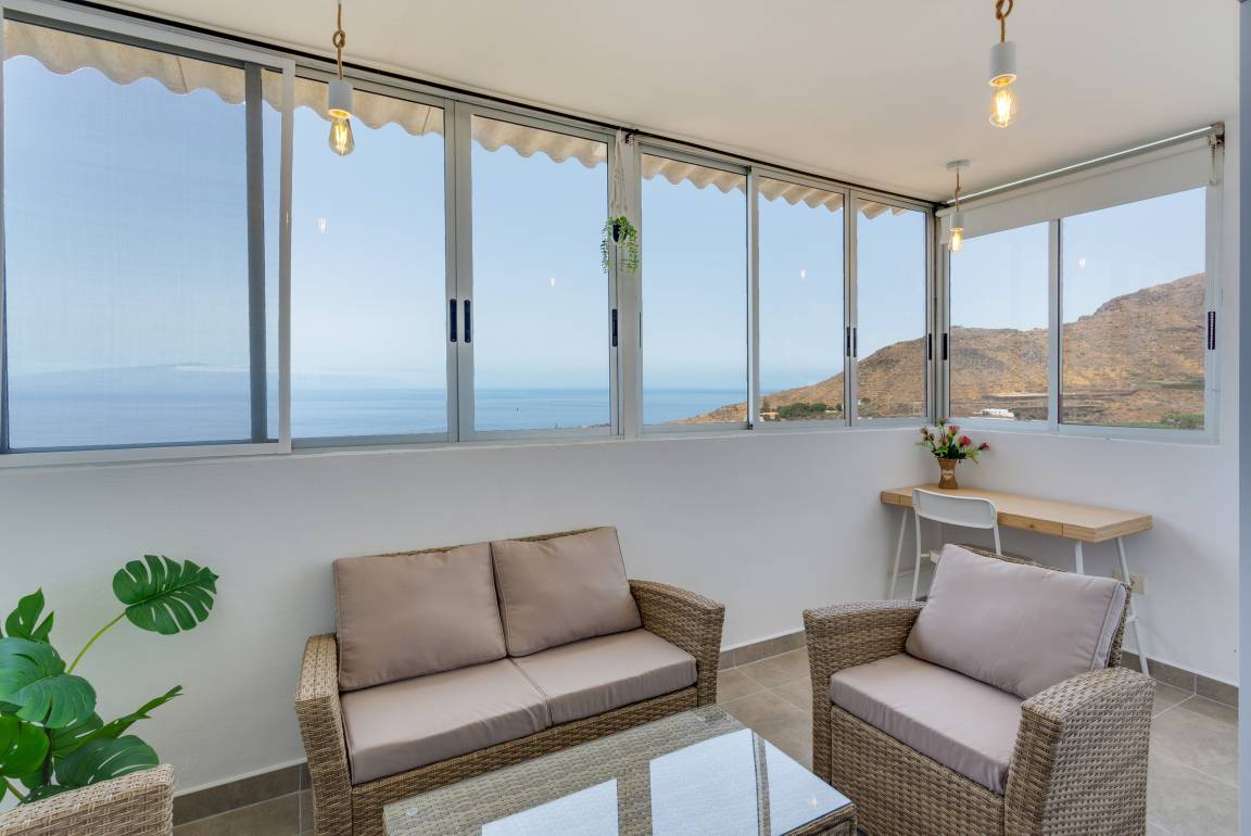 70 M² Apartamento ∙ 2 Habitaciones ∙ 4 Huéspedes - Santiago del Teide