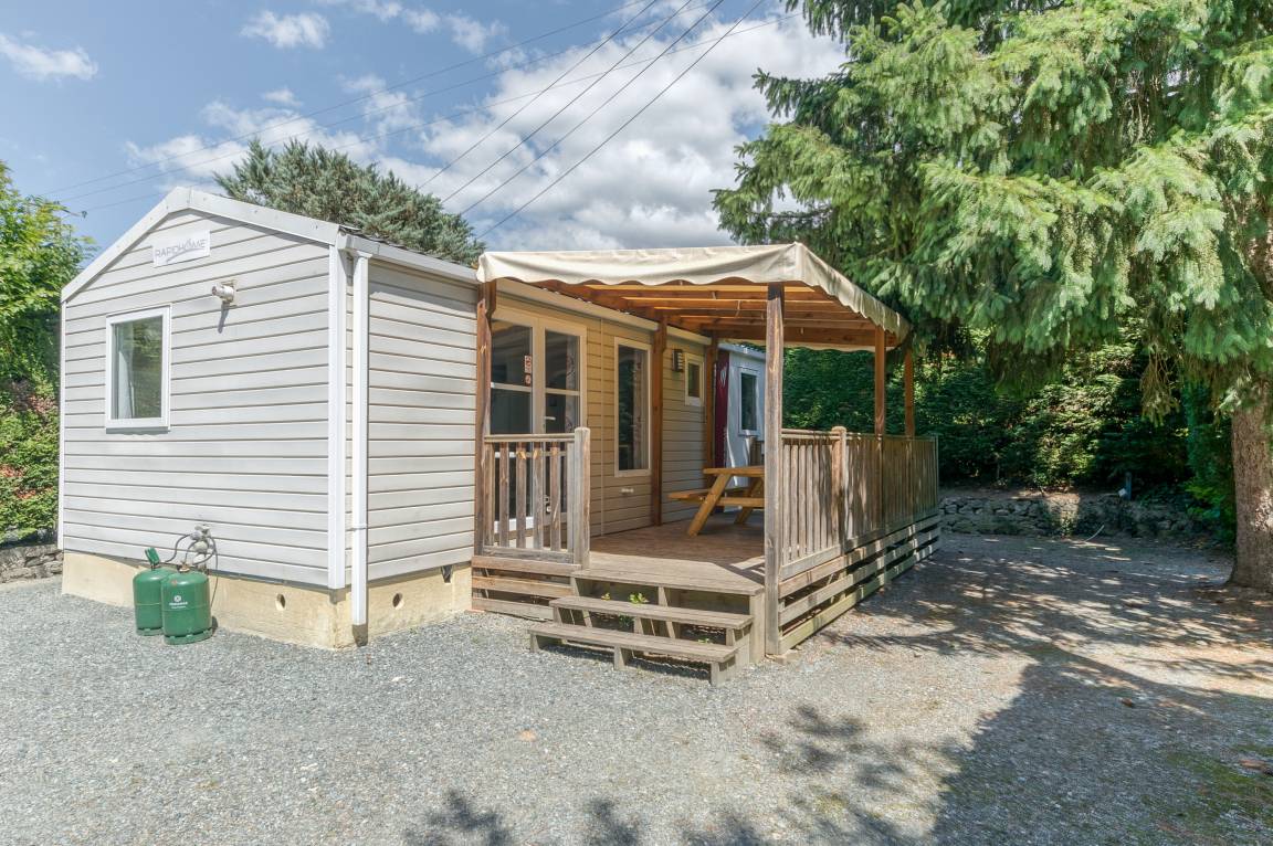 33 M² Camping ∙ 3 Bedrooms ∙ 7 Guests - Isere