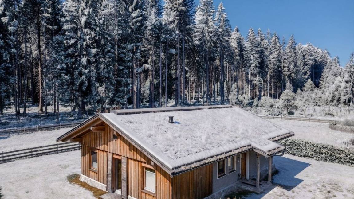 95 M² Ferienhaus ∙ 2 Schlafzimmer ∙ 5 Gäste - Hermagor
