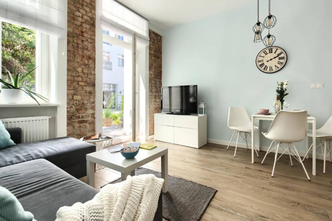 31 M² Apartment ∙ 1 Bedroom ∙ 2 Guests - Poznań