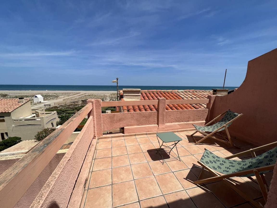 32 M² Villa ∙ 1 Slaapkamer ∙ 4 Gasten - Saint-Laurent-de-la-Salanque