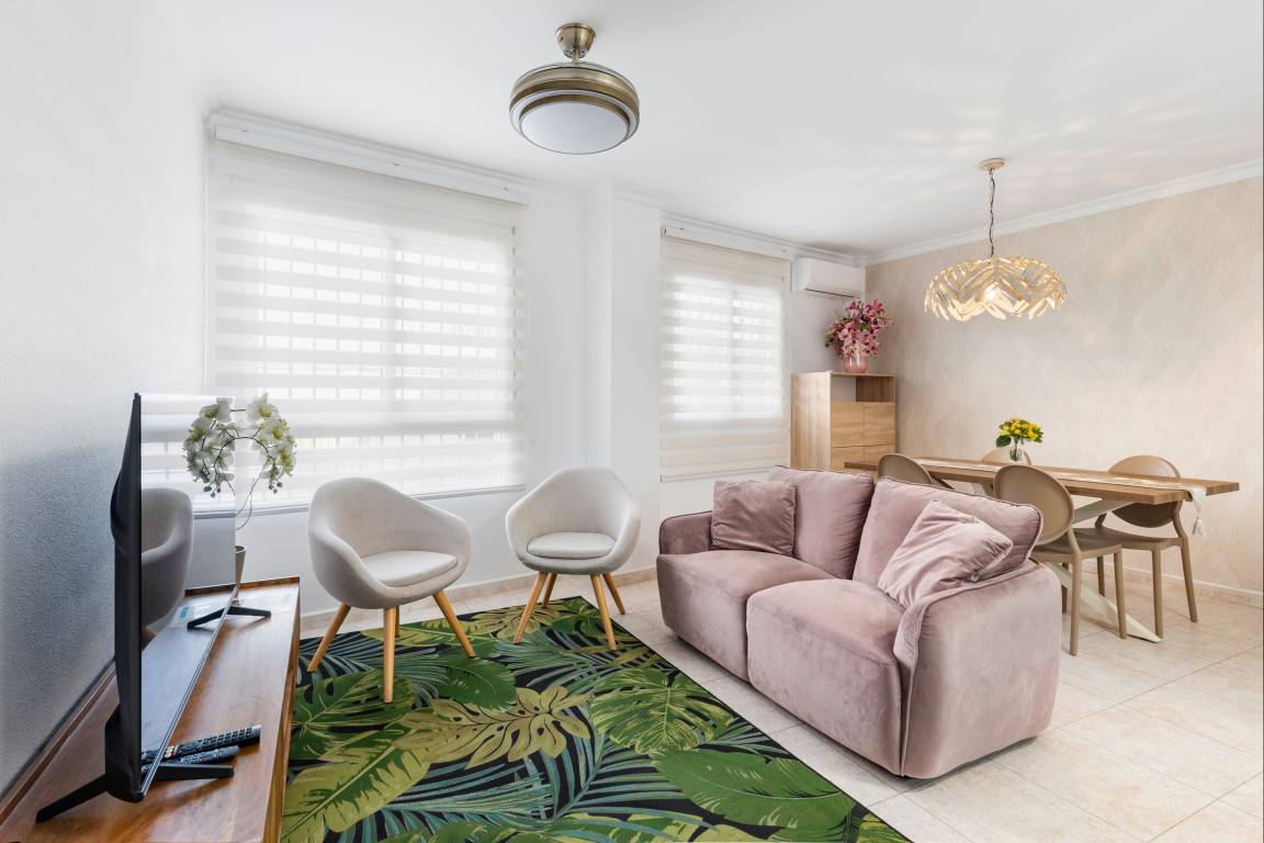 70 M² Appartement ∙ 2 Slaapkamers ∙ 4 Gasten - Águilas