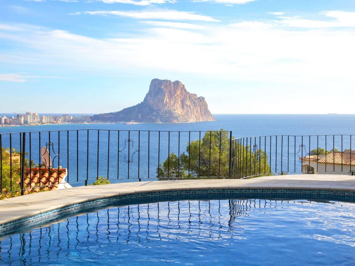 257 M² Casa ∙ 4 Habitaciones ∙ 8 Huéspedes - Calpe