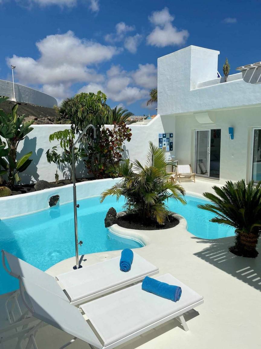204 M² Casa ∙ 4 Habitaciones ∙ 8 Huéspedes - Corralejo
