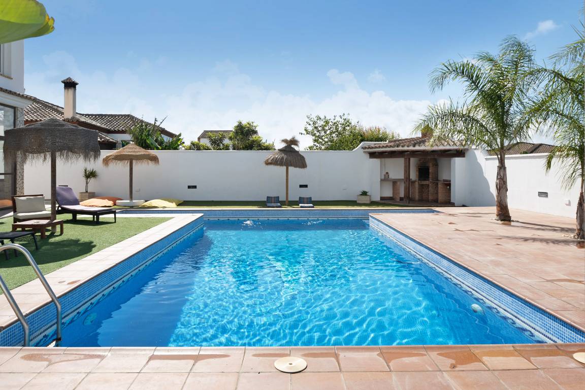 250 M² Ferienhaus ∙ 4 Schlafzimmer ∙ 10 Gäste - Conil de la Frontera