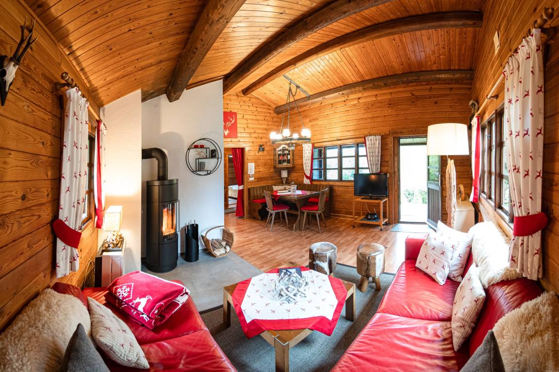 Ferienhaus ∙ 2 Schlafzimmer ∙ 4 Gäste - Korbach