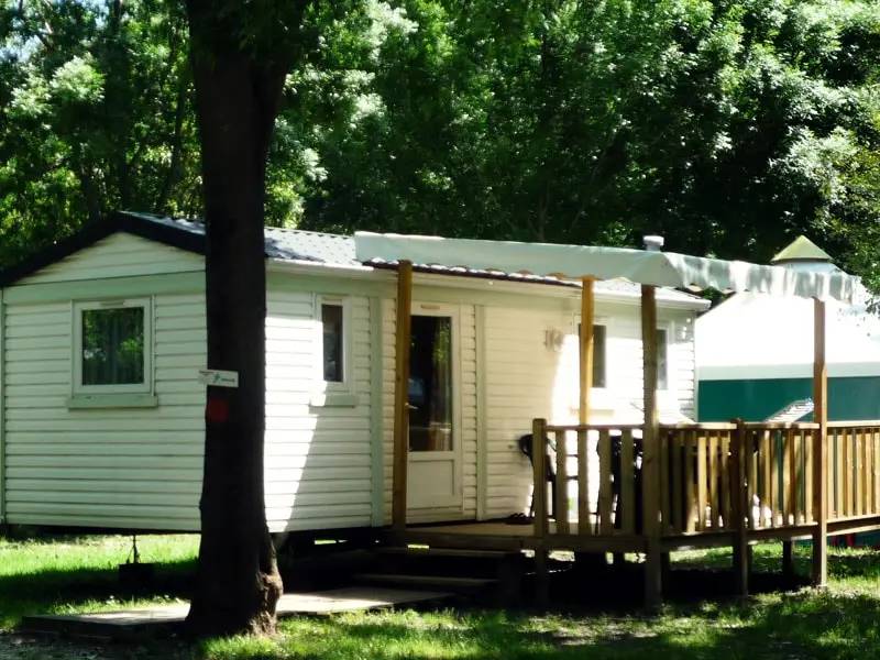Mobil-home ∙ 2 Chambres ∙ 6 Personnes - Aiguèze