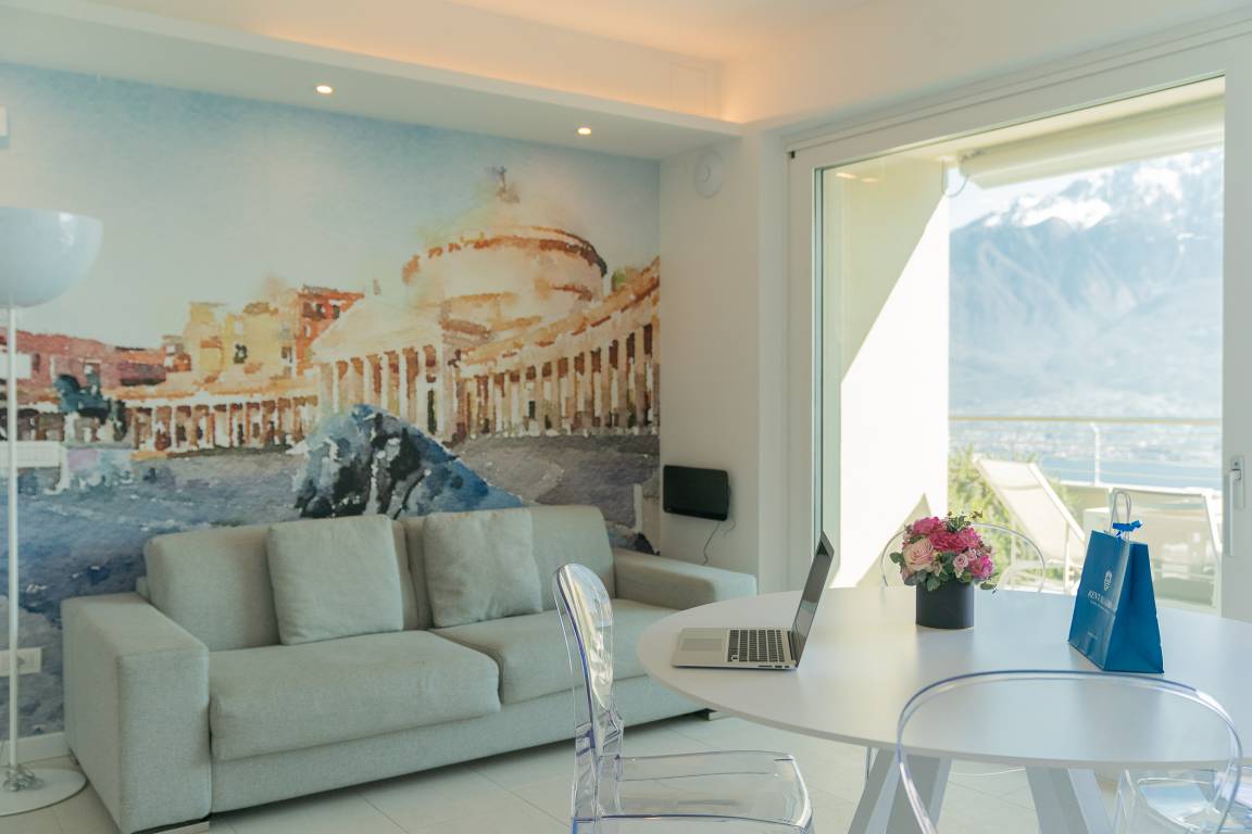 50 M² Appartement ∙ 2 Chambres ∙ 4 Personnes - Domaso