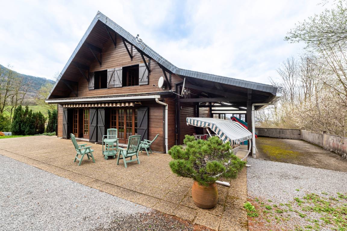 180 M² Chalet ∙ 5 Chambres ∙ 12 Personnes - Haute-Savoie