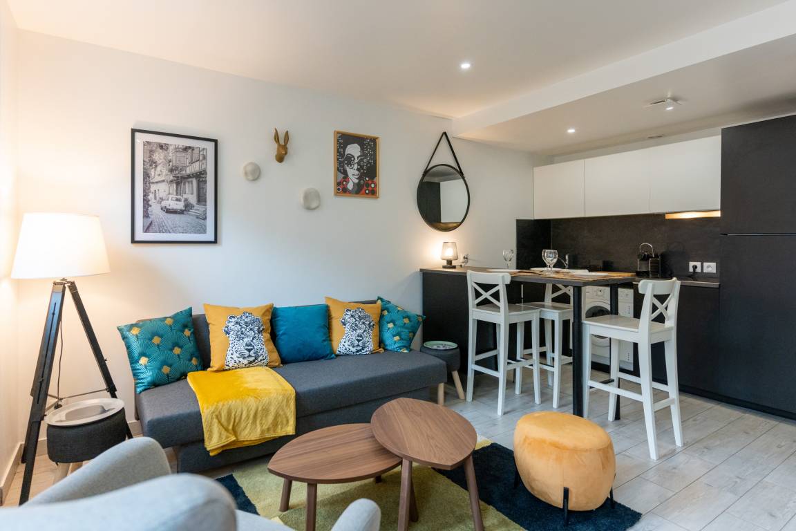 29 M² Apartamento ∙ 1 Habitación ∙ 2 Huéspedes - Neuilly-Plaisance
