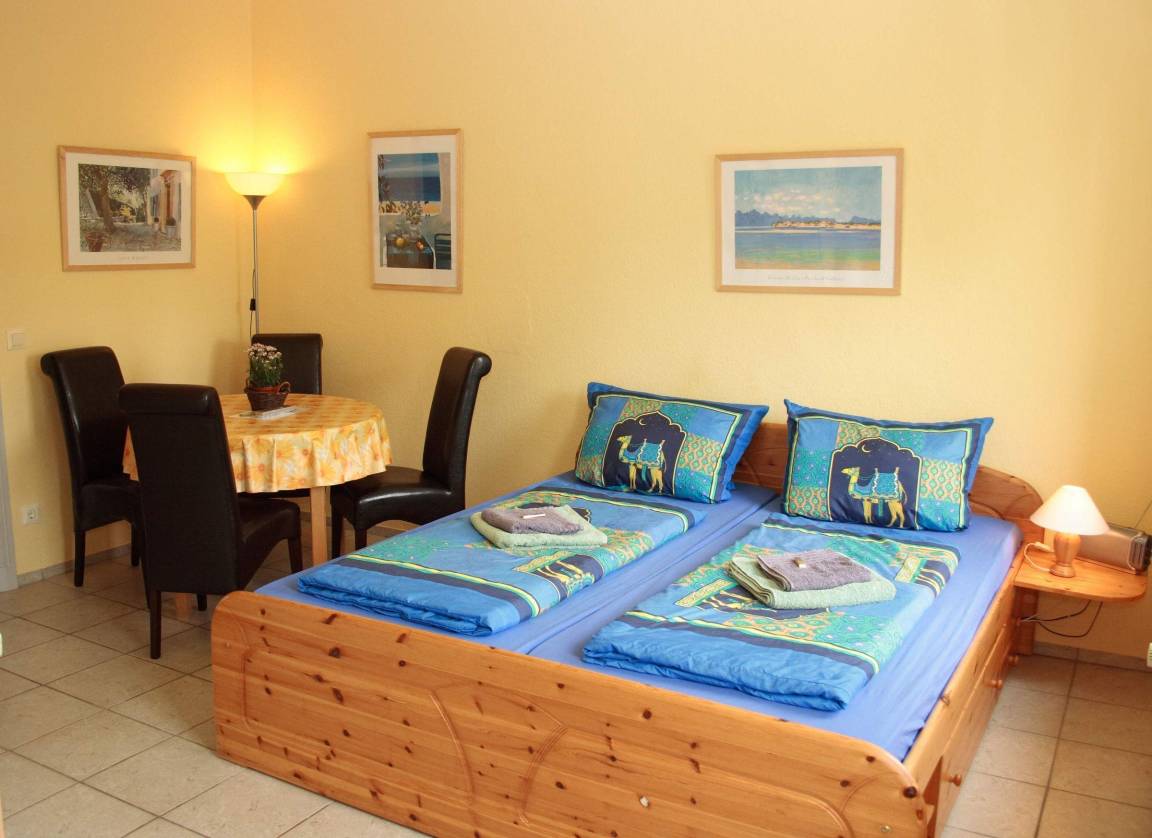 28 M² Ferienwohnung ∙ 1 Schlafzimmer ∙ 4 Gäste - Wittenbeck