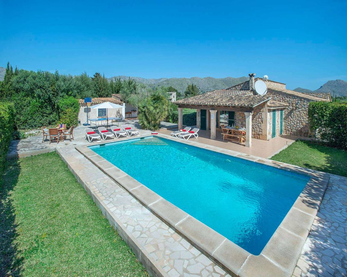 Villa ∙ 3 Bedrooms ∙ 6 Guests - Port de Pollença