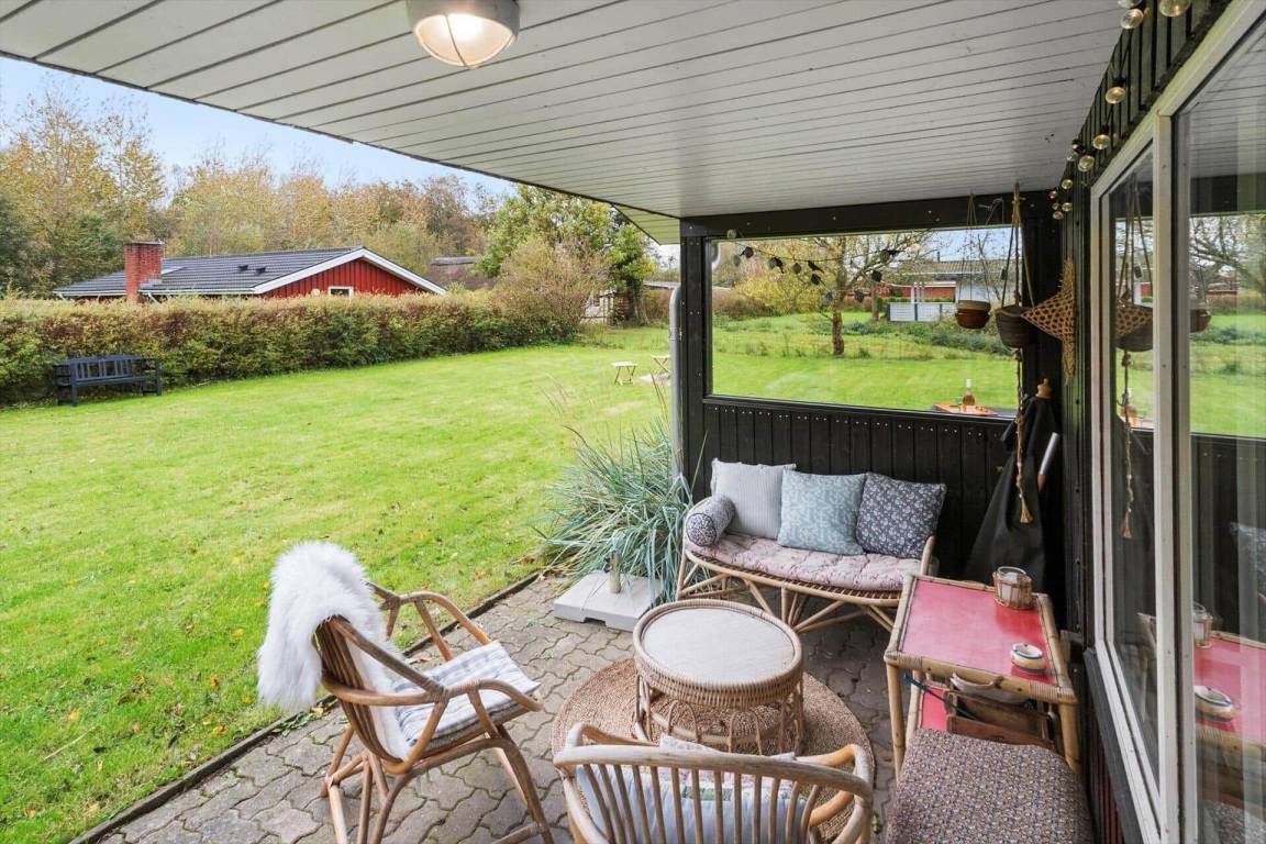 71 M² Huis ∙ 2 Slaapkamers ∙ 4 Gasten - Juelsminde