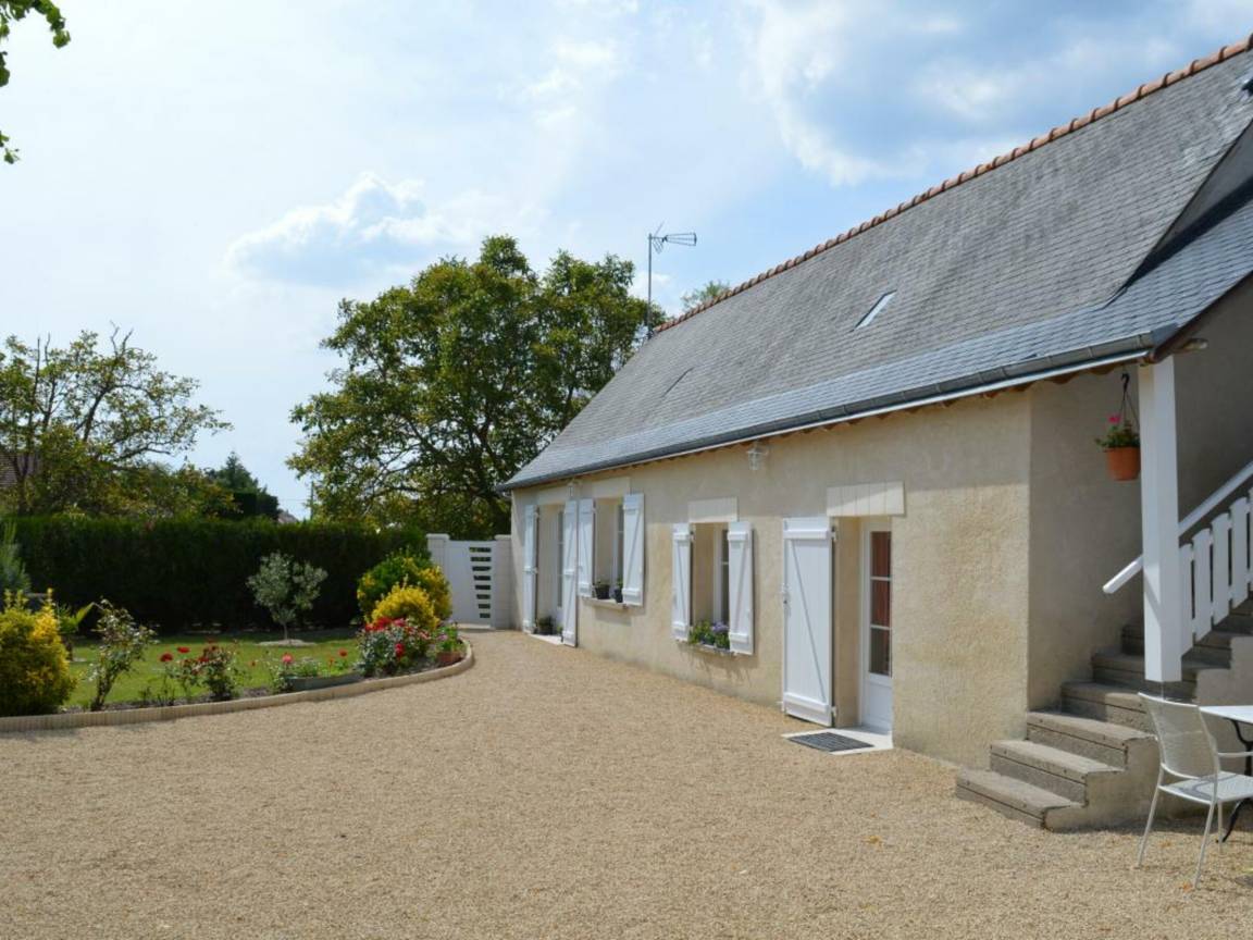 80 M² Cottage ∙ 2 Bedrooms ∙ 4 Guests - Bourgueil