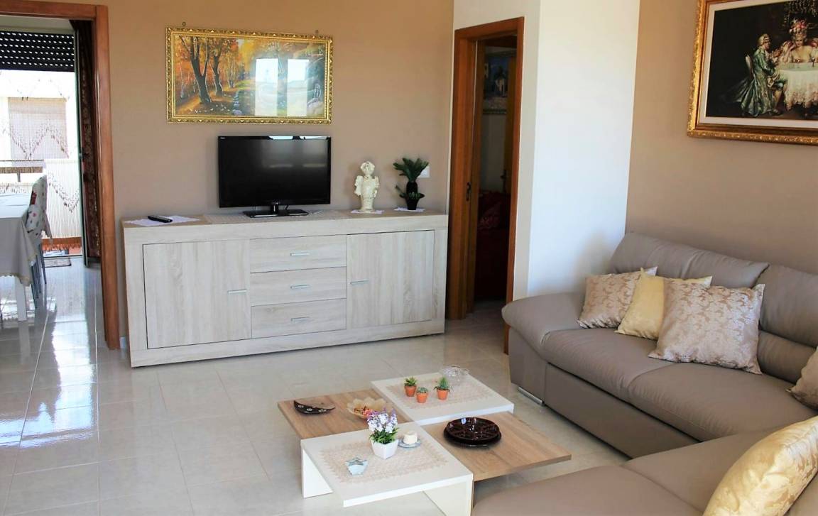 Ferienhaus ∙ 2 Schlafzimmer ∙ 4 Gäste - Racale