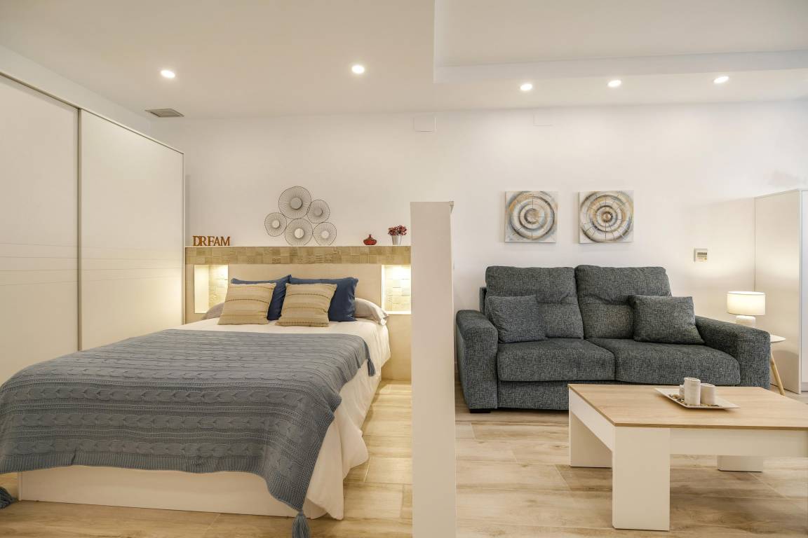 45 M² Apartamento ∙ 1 Habitación ∙ 4 Huéspedes - Cádiz