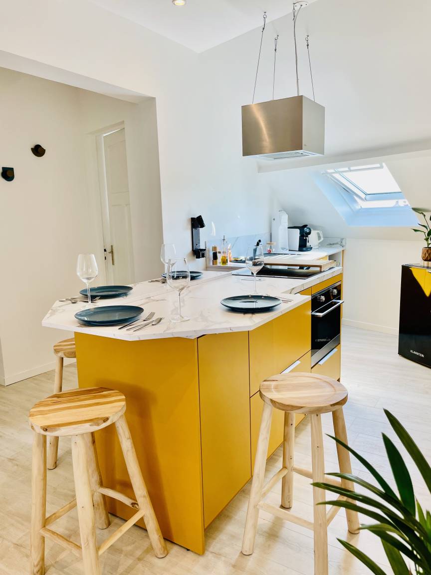 37 M² Appartement ∙ 1 Chambre ∙ 4 Personnes - Baie de Somme