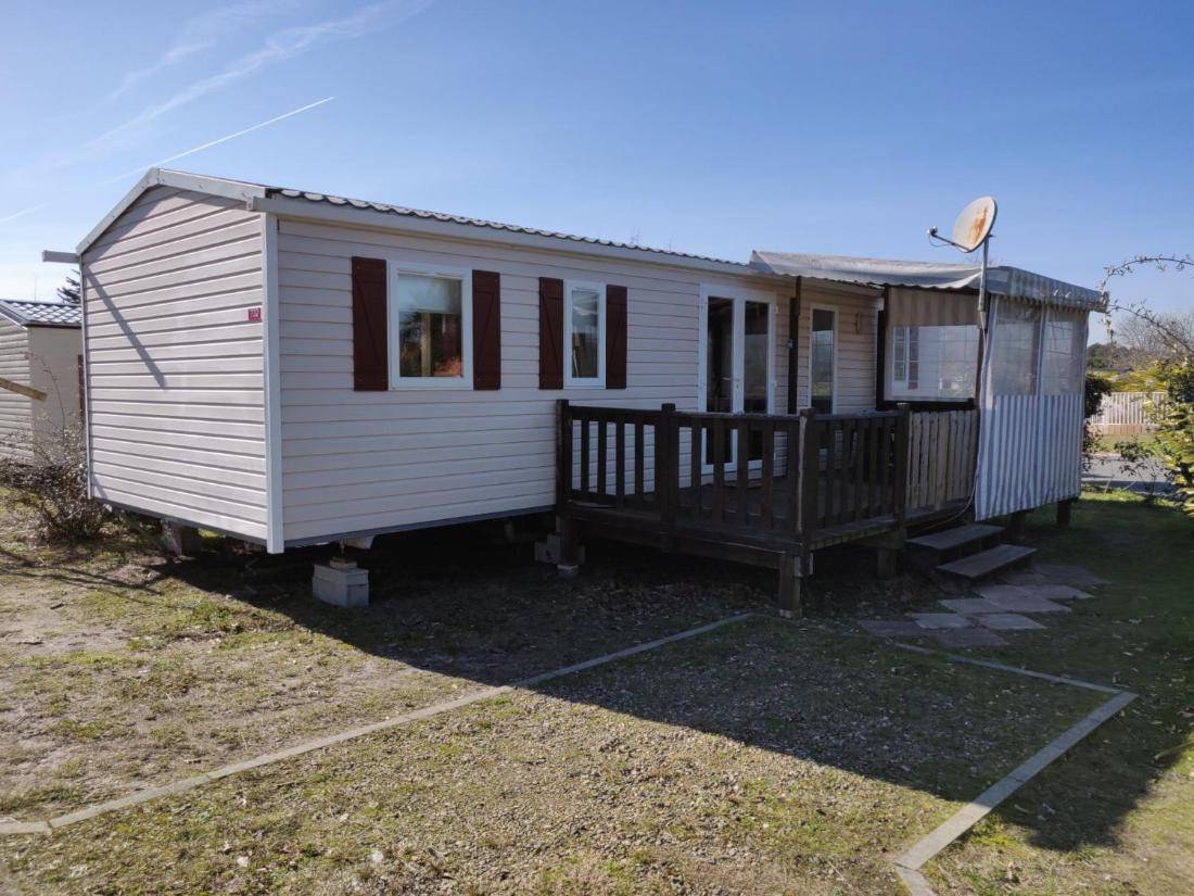 45 M² Mobil-home ∙ 4 Chambres ∙ 8 Personnes - Sainte-Eulalie-en-Born