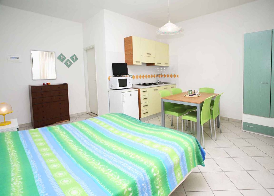 30 M² Studio ∙ 3 Personnes - Bibione